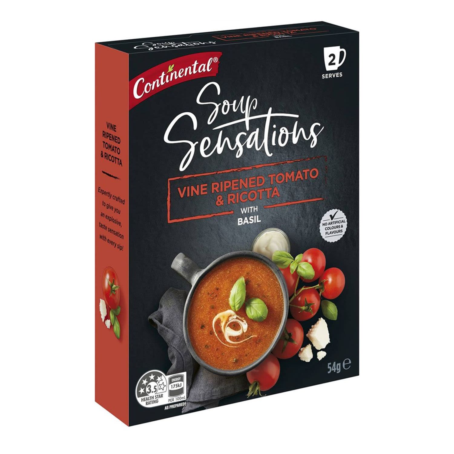 Continental Sensations Soup Vine Ripened Tomato Ricotta